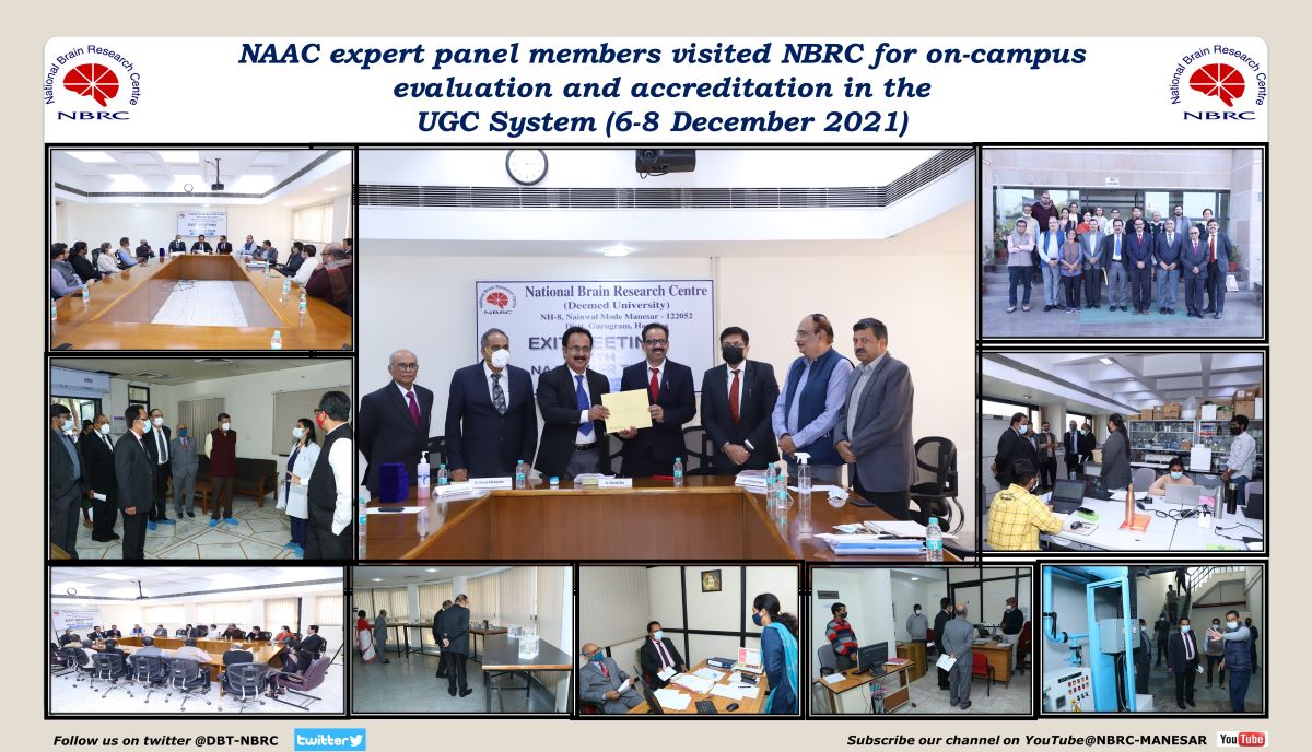 National Brain Research Centre, Gurgaon, India